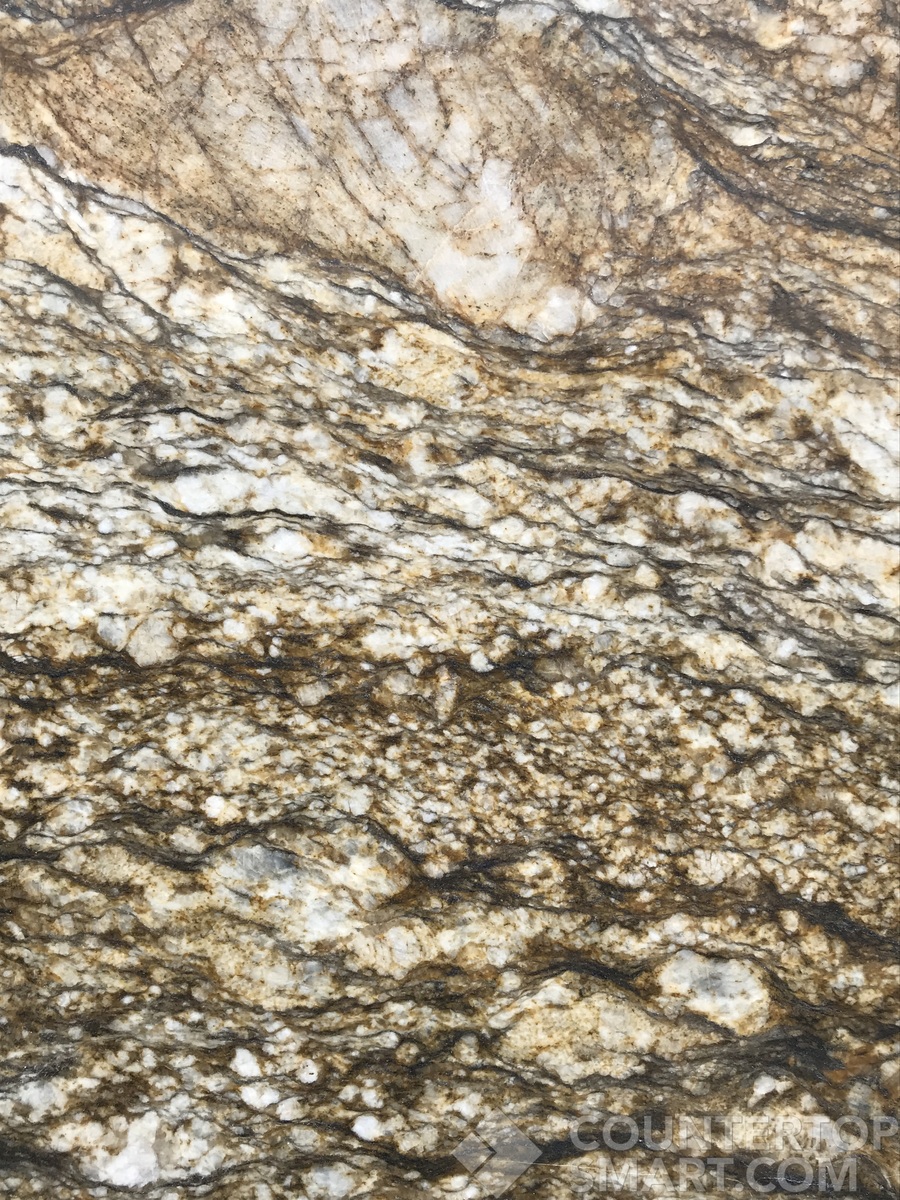 Thunder Mountain Granite Countertop Remnant 37"x25" Polished 3.0cm