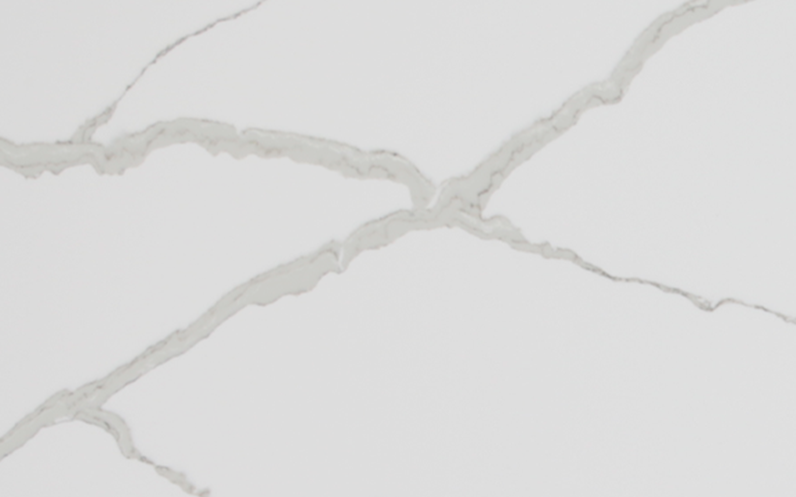 Buy Custom Calacatta Cascade Quartz Countertops - Austin, TX