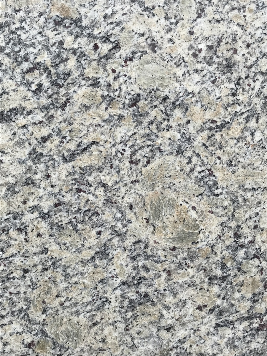 Giallo Fiesta Granite Countertop Remnant 128"x43" Polished 3.0cm
