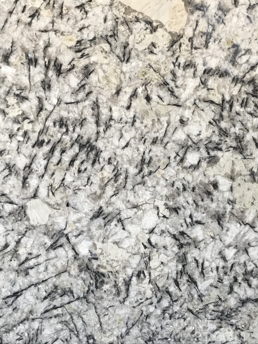 Ice Blue Granite Countertop Remnant 85"x46" Polished 3.0cm