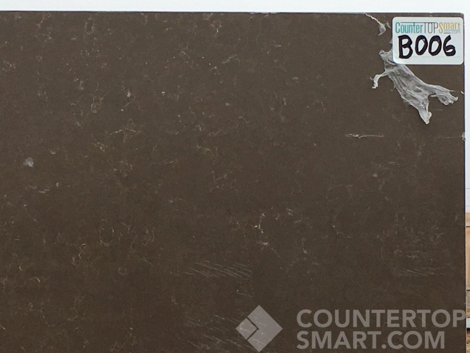 Calypso Quartz Countertop Remnant 38"x35" Polished 2.0cm