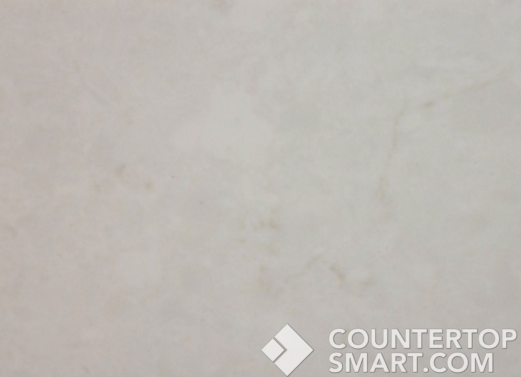Grey Mist Quartz Countertop Remnant 46"x42" Polished 3.0cm