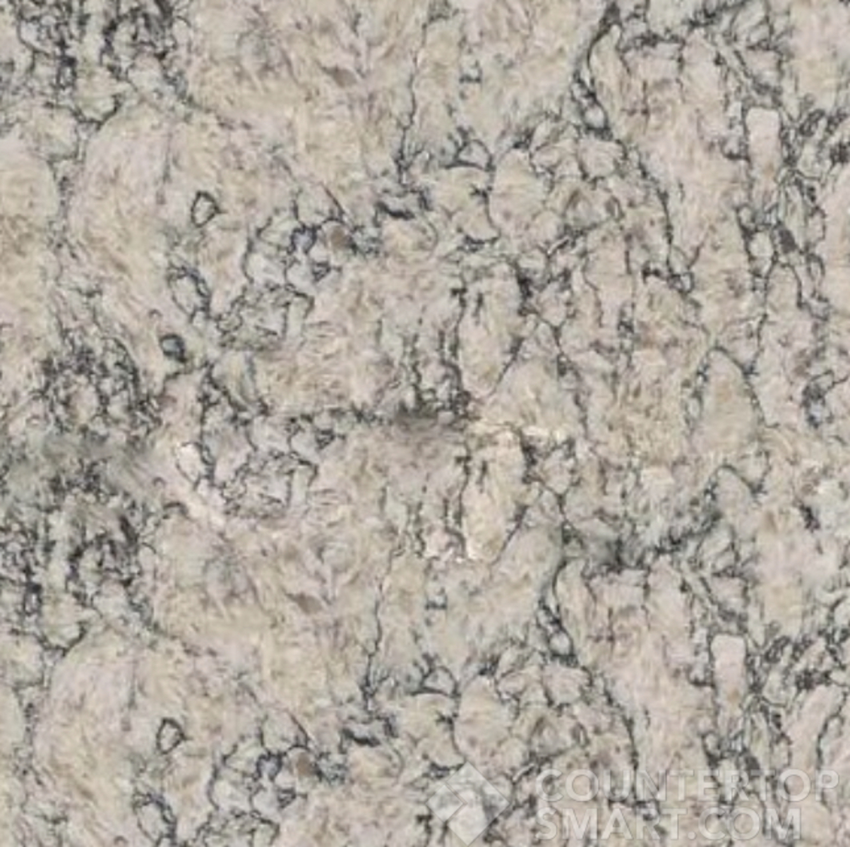 Himalayan Moon Quartz Countertop Remnant 118"x28" Polished 3.0cm