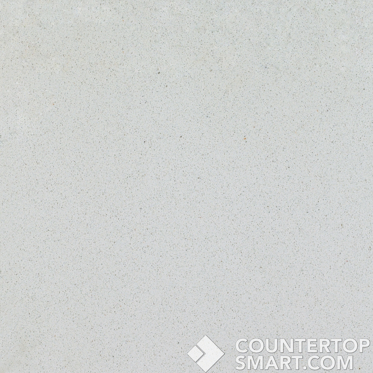 Eggshell Quartz Countertop Remnant 50"x38" Polished 3.0cm