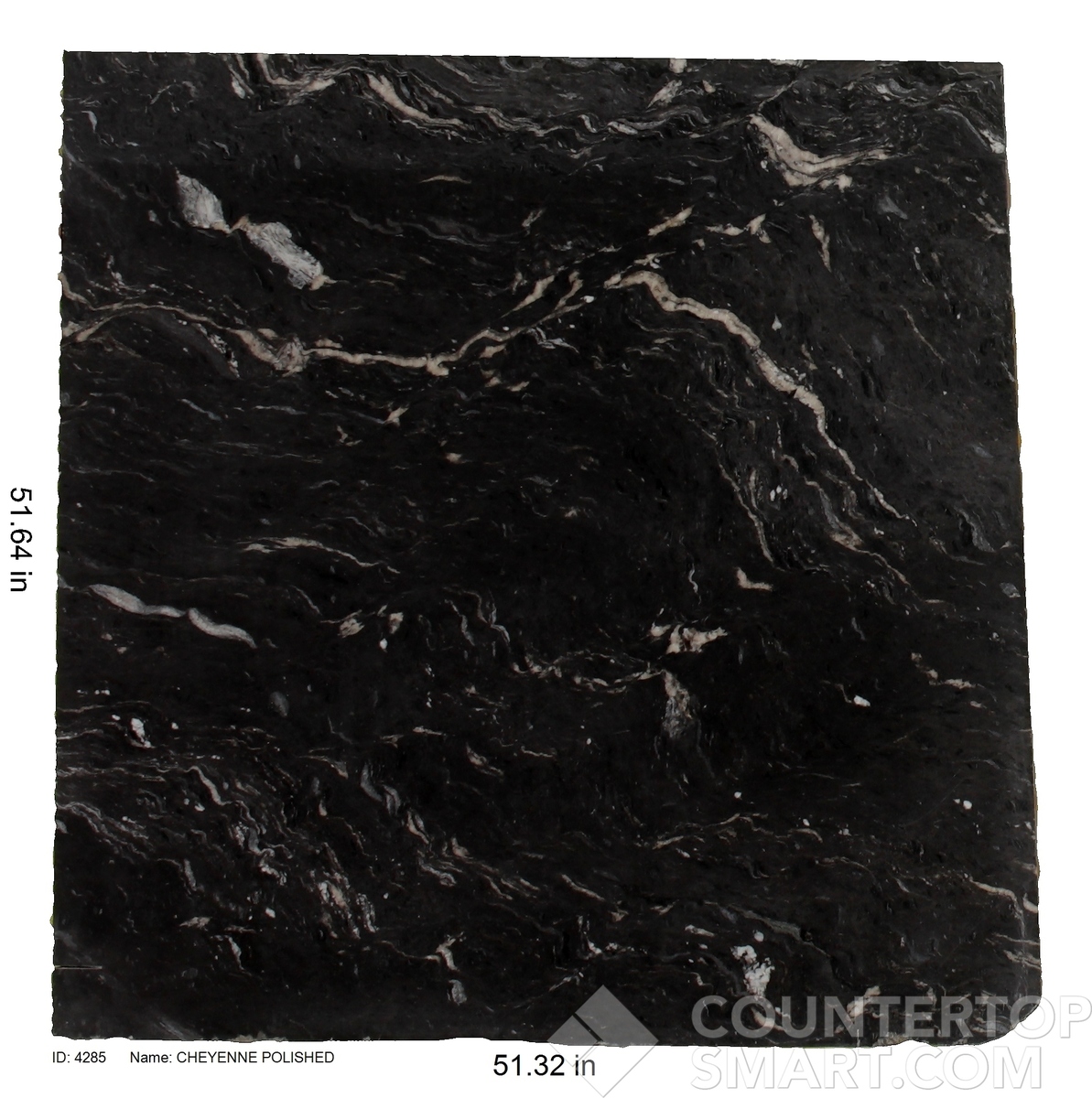 Cheyenne Granite Countertop Remnant 48"x46" Polished 3.0cm