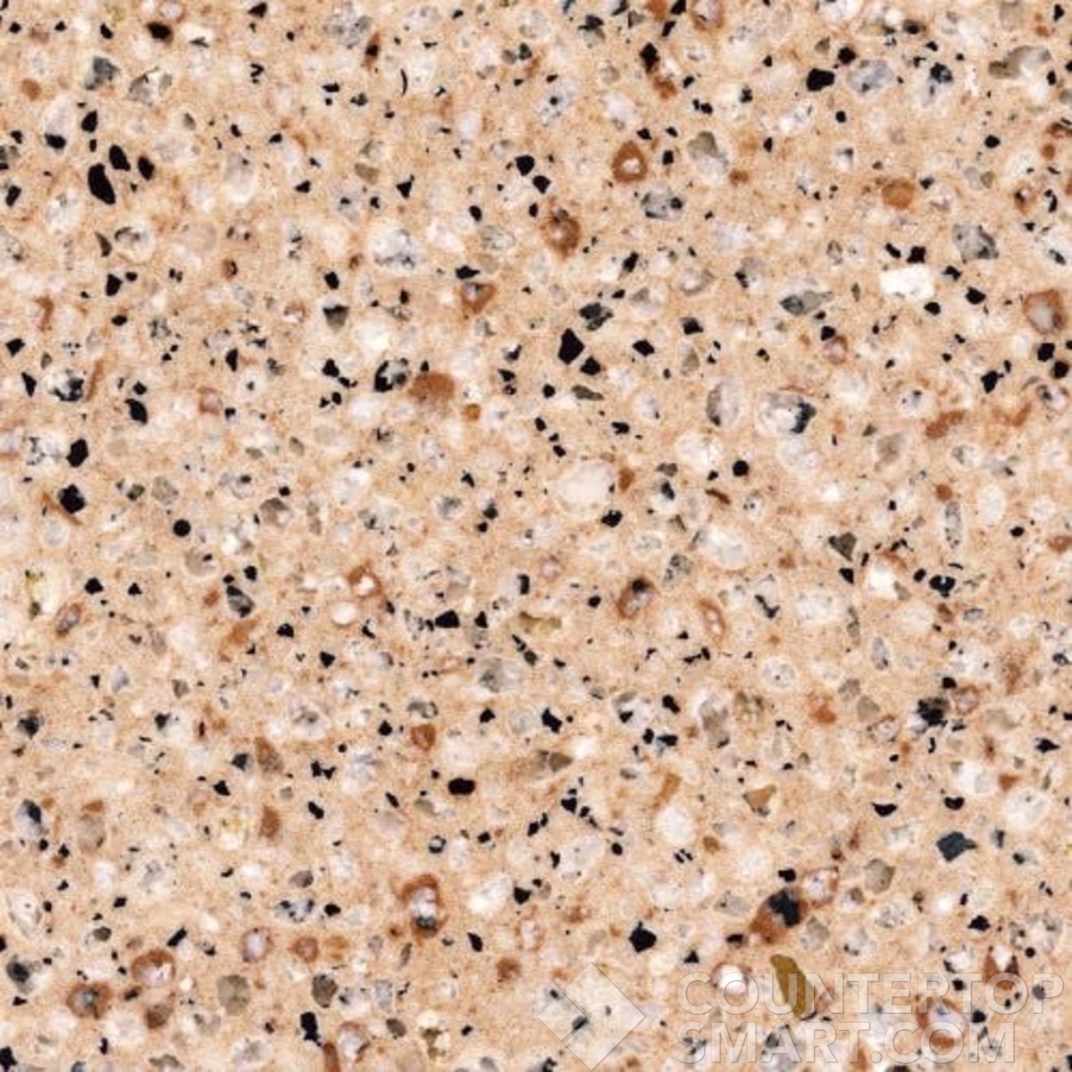 Kalahari Quartz Countertop Remnant 62"x55" Polished 2.0cm