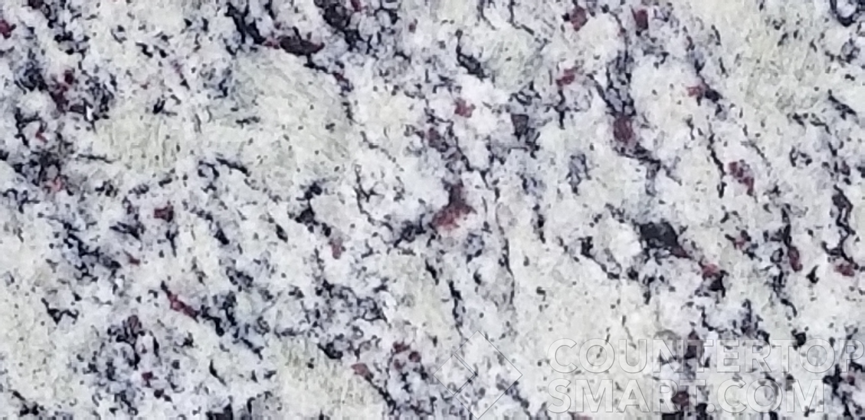 White Napoli Granite Countertop Remnant 68"x49" Polished 3.0cm