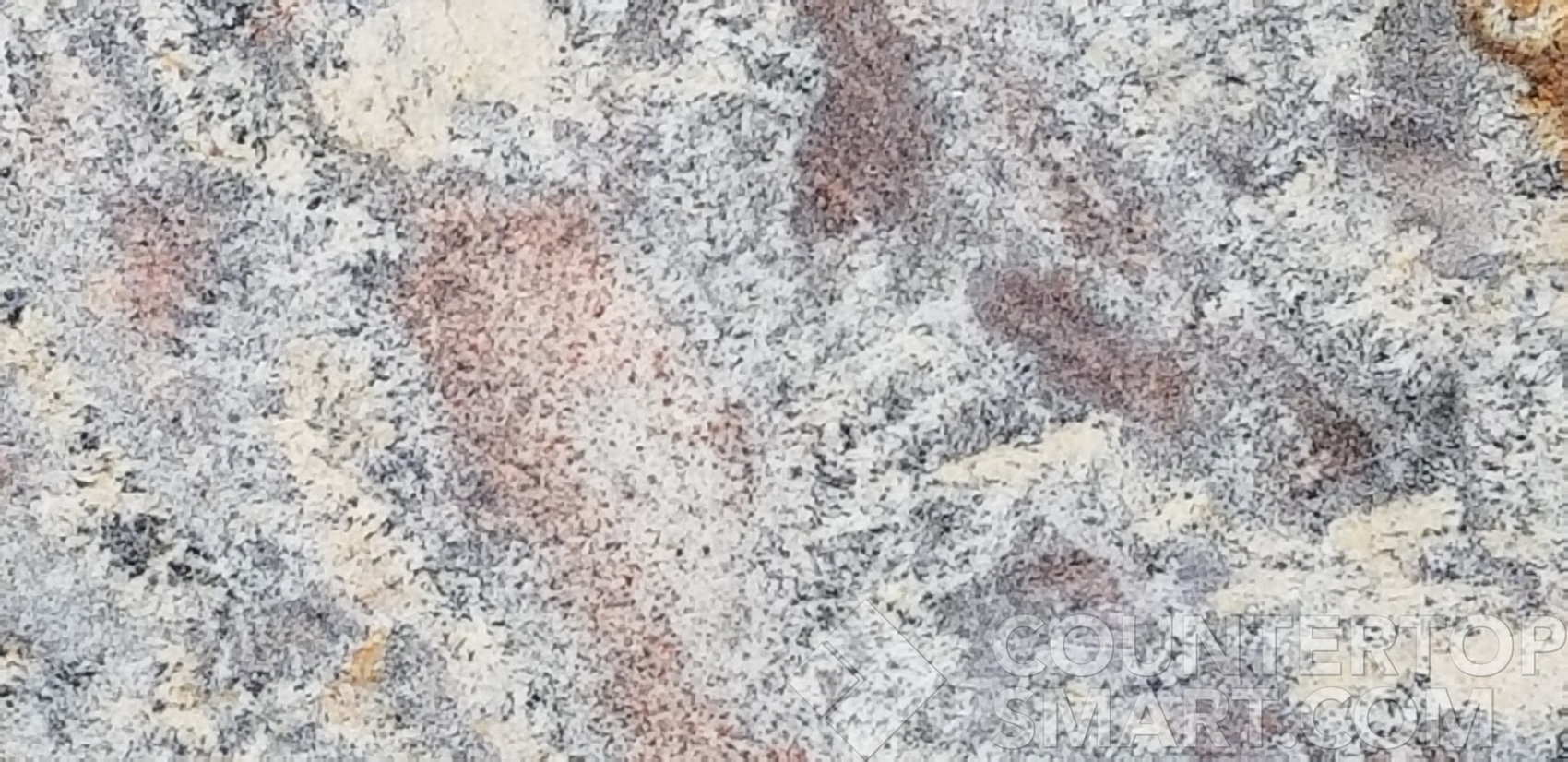 Golden River Granite Countertop Remnant 76"x58" Polished 3.0cm