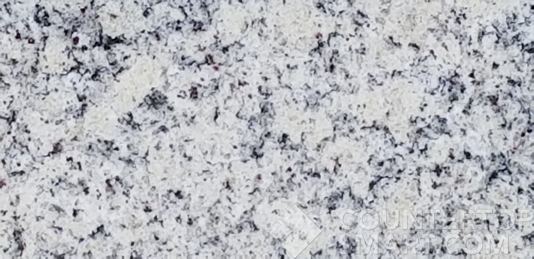 White Napoli Granite Countertop Remnant 93"x39" Polished 3.0cm