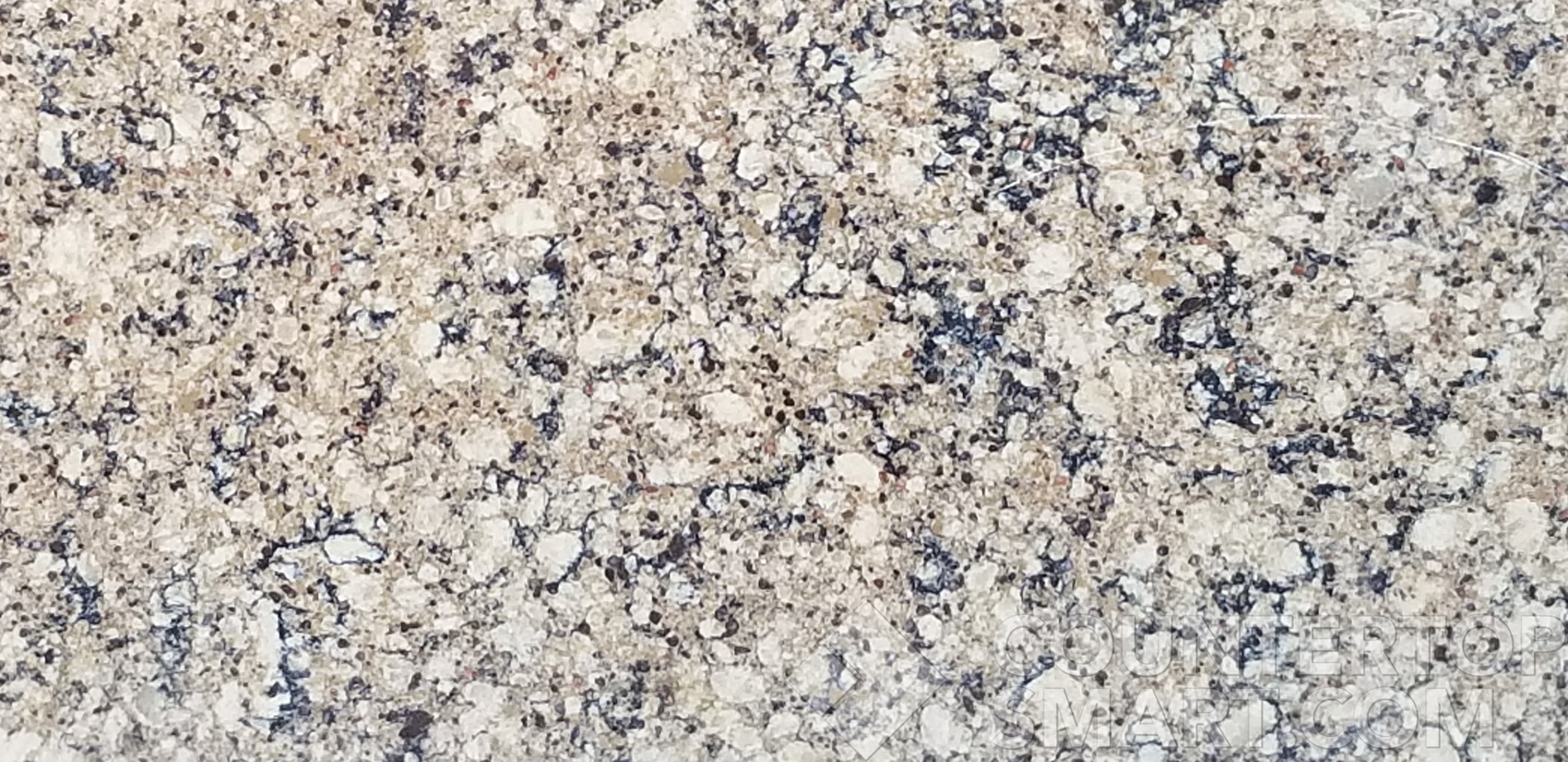 Carmen Brown Quartz Countertop Remnant 52"x22" Polished 2.0cm