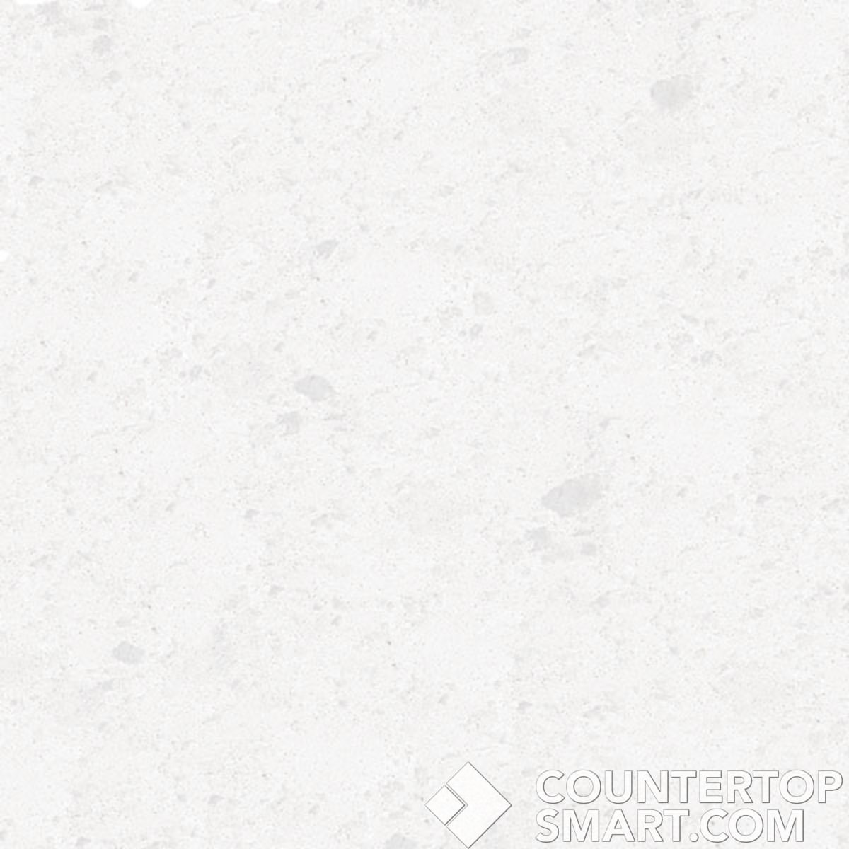 Snow Storm Quartz Countertop Remnant 44"x37" Polished 3.0cm