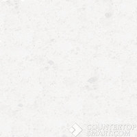 Snow Storm Quartz Countertop Remnant 44"x37" Polished 3.0cm