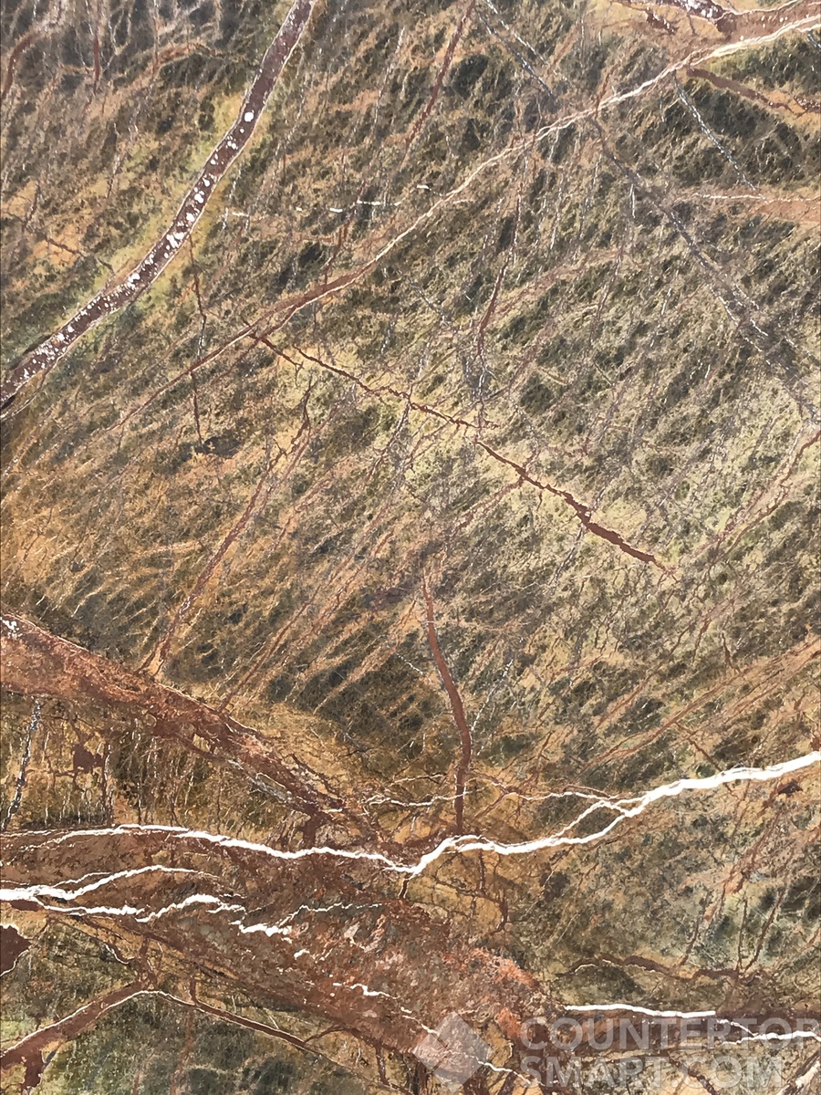 Save 80% On Rainforest Green Countertops With Remnants | Austin, TX