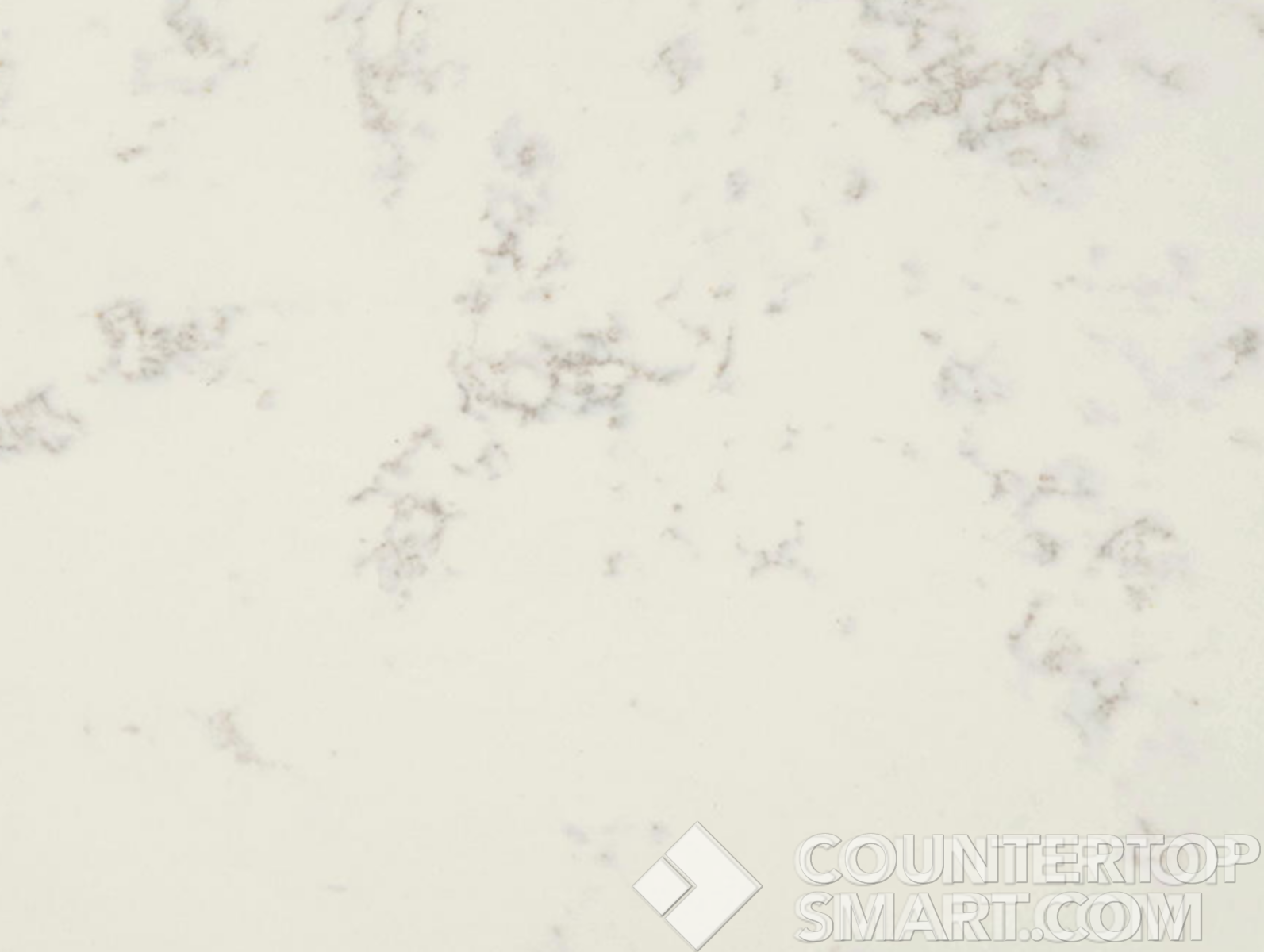 Carrara Grigio Quartz Countertop Remnant 42"x23" Polished 3.0cm
