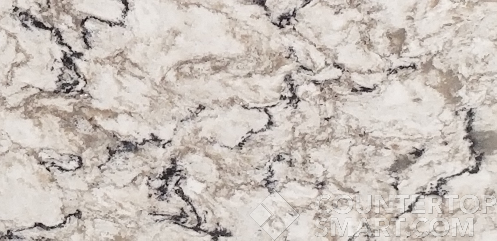 Bellingham Quartz Countertop Remnant 68"x23" Polished 2.0cm