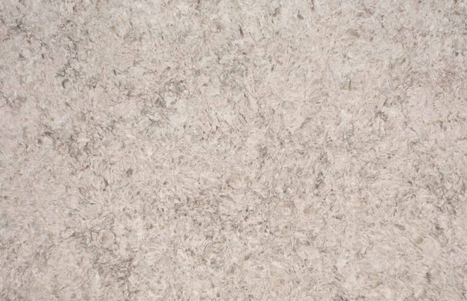 Snowy Cliffs Quartz Countertop Remnant 57"x38" Polished 2.0cm