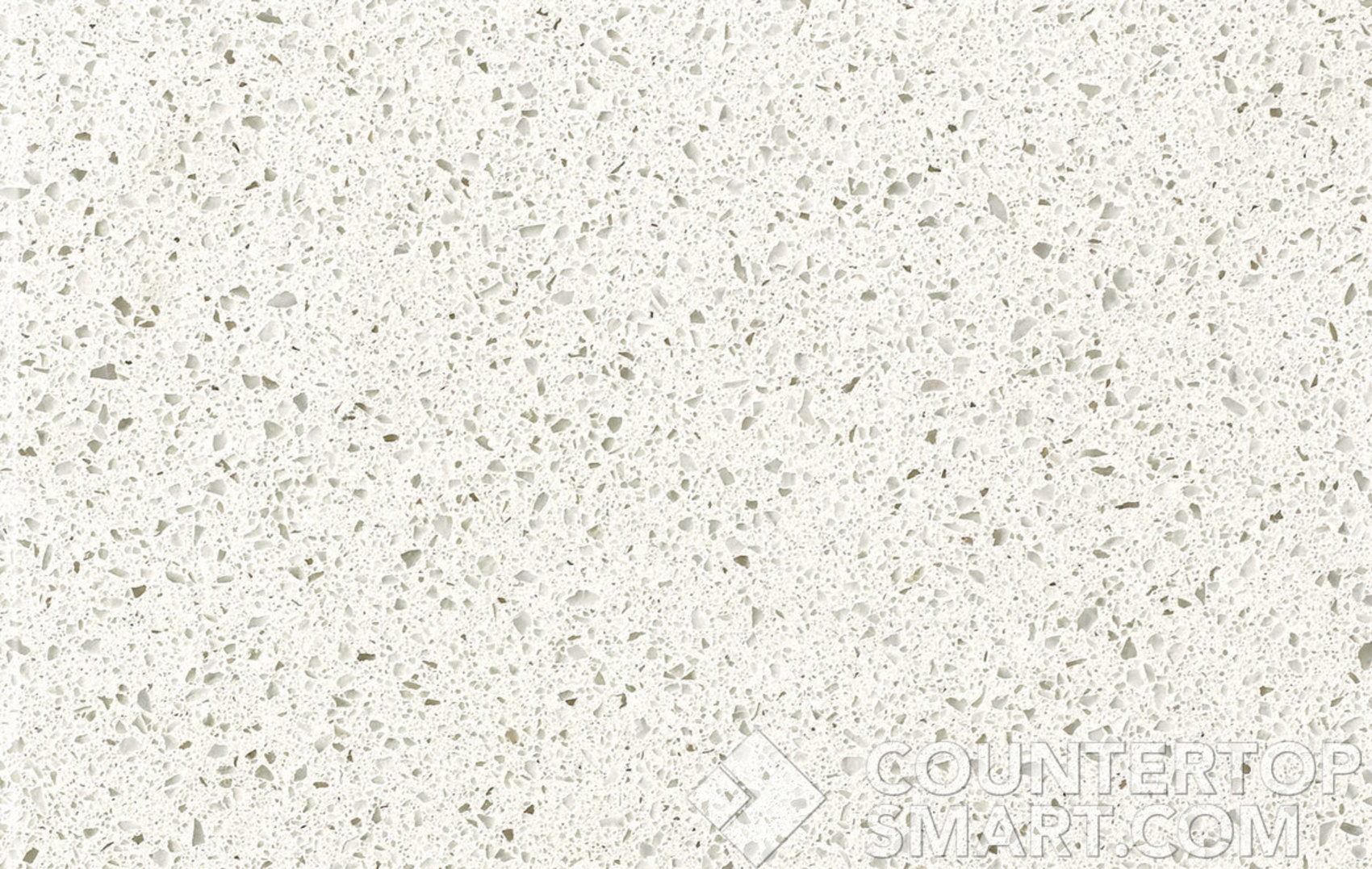 Perla Quartz Countertop Remnant 65"x29" Polished 3.0cm