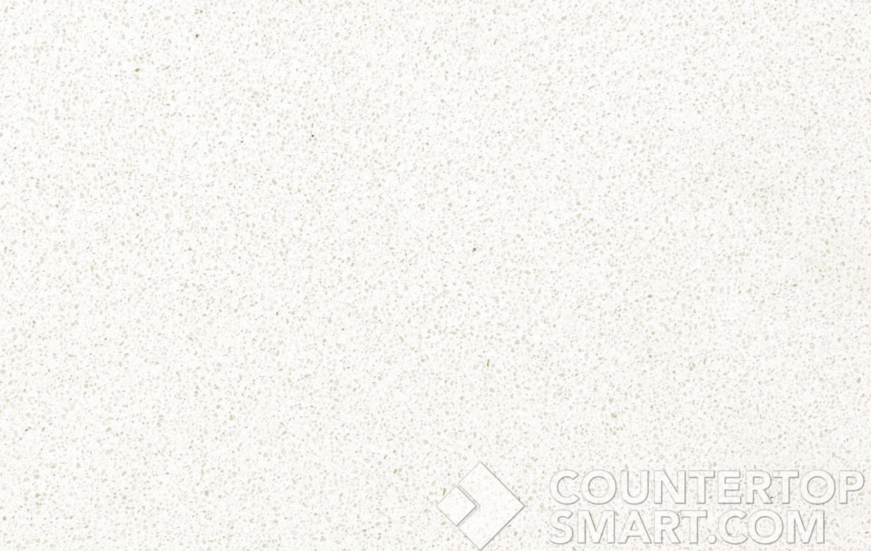 Glacial Quartz Countertop Remnant 127"x37" Polished 3.0cm