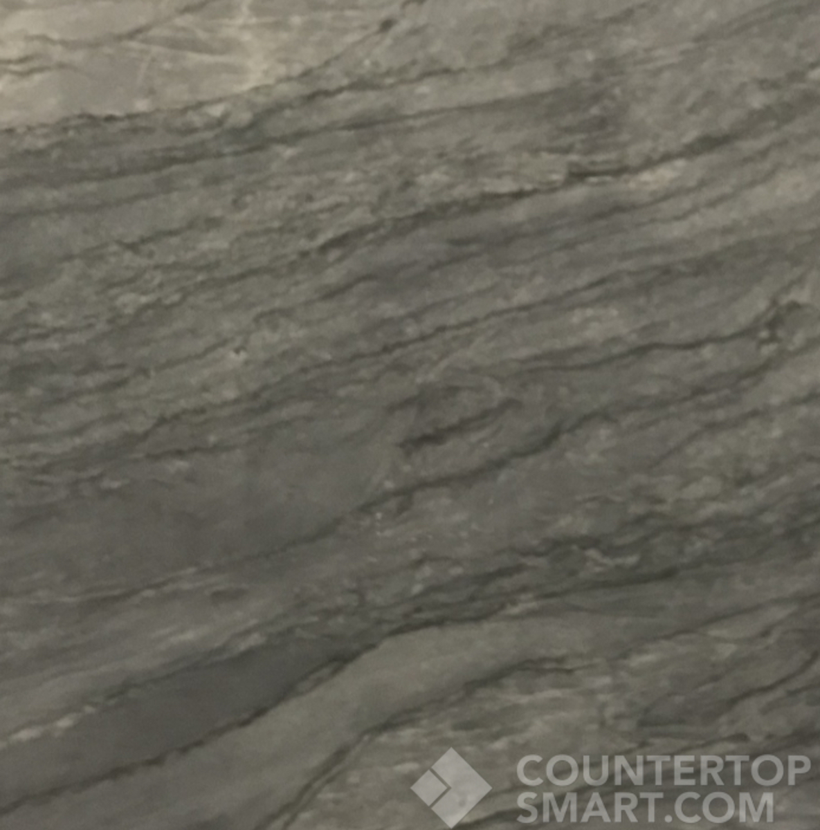 Blue Tahoe Quartzite Countertop Remnant 125"x41" Polished 3.0cm