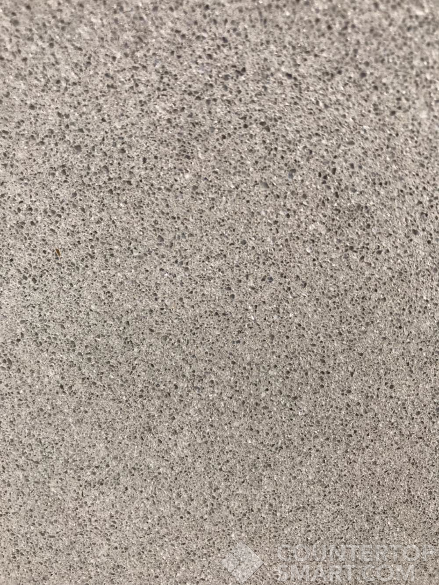 Luna Grey Quartz Countertop Remnant 55"x43" Polished 3.0cm