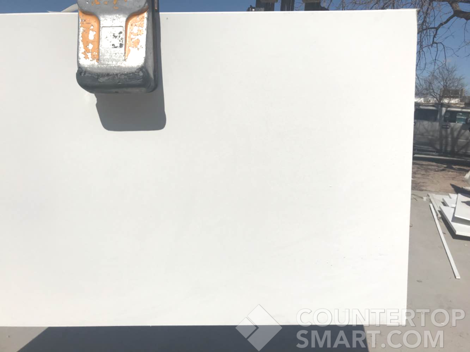 Blizzard Quartz Countertop Remnant 64"x34" Polished 3.0cm