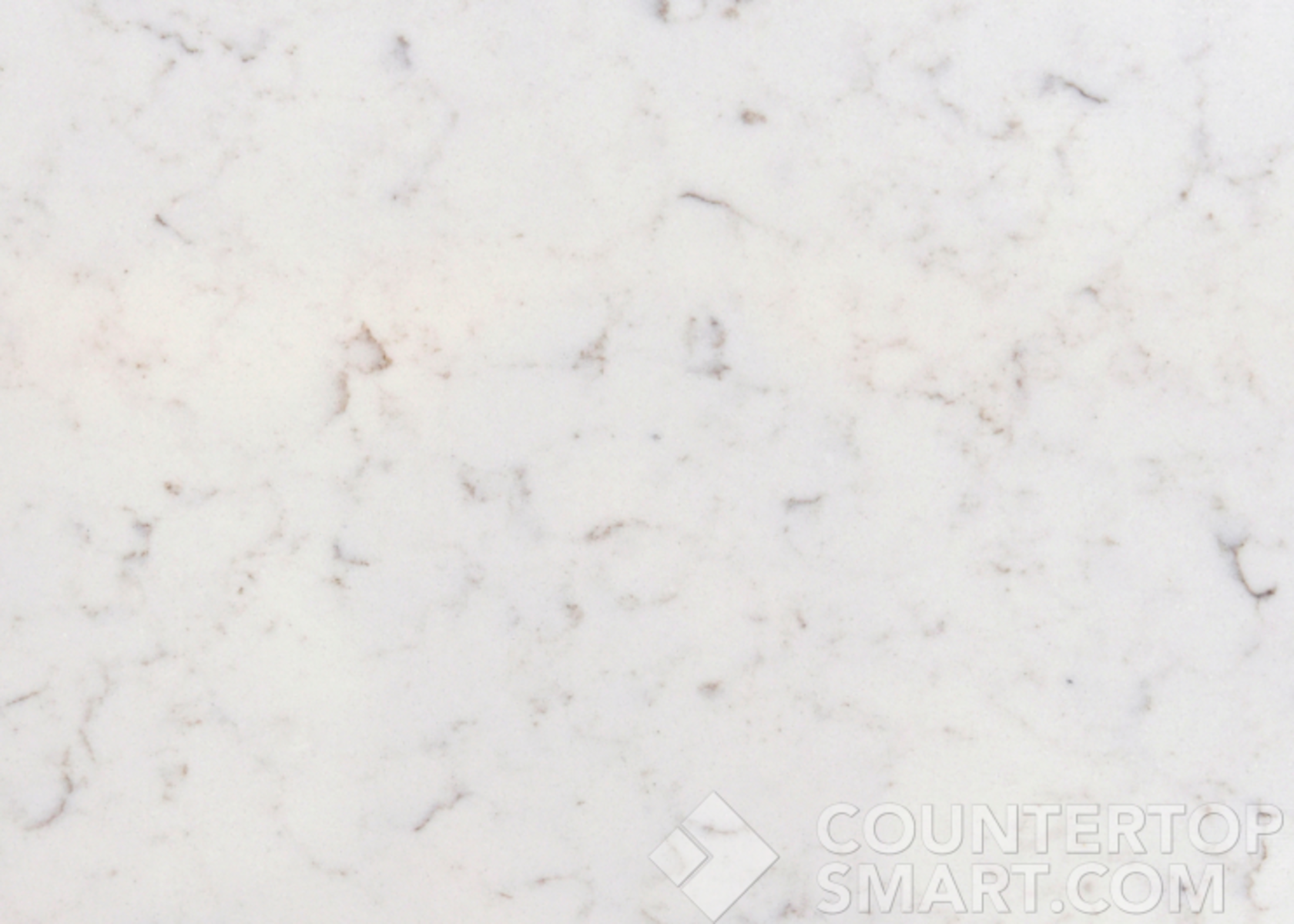 Pacific Terra Quartz Countertop Remnant 55"x25" Polished 3.0cm