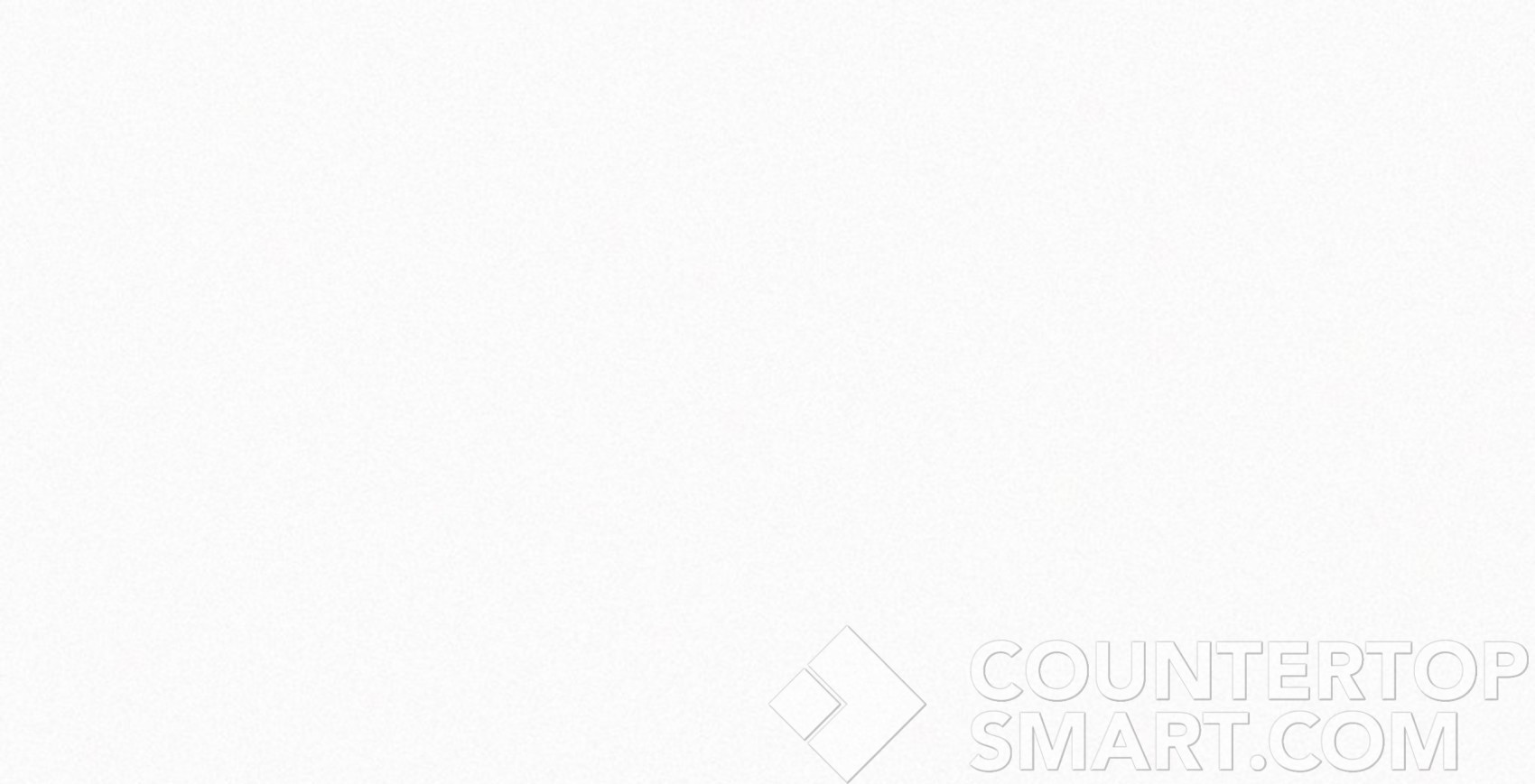 Iconic White Quartz Countertop Remnant 126"x24" Polished 3.0cm