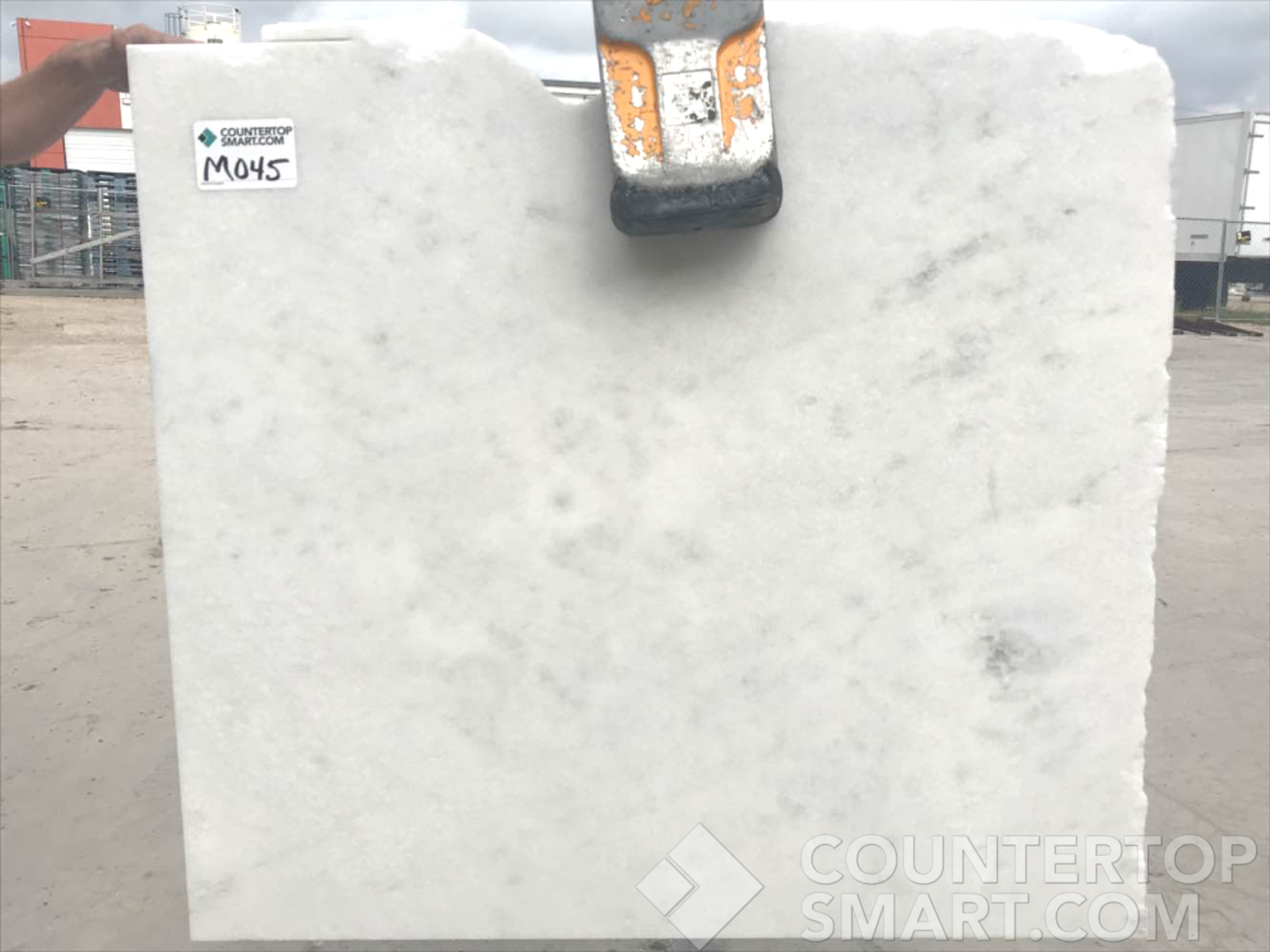 Shadow Storm Marble Countertop Remnant 44"x37" Polished 3.0cm