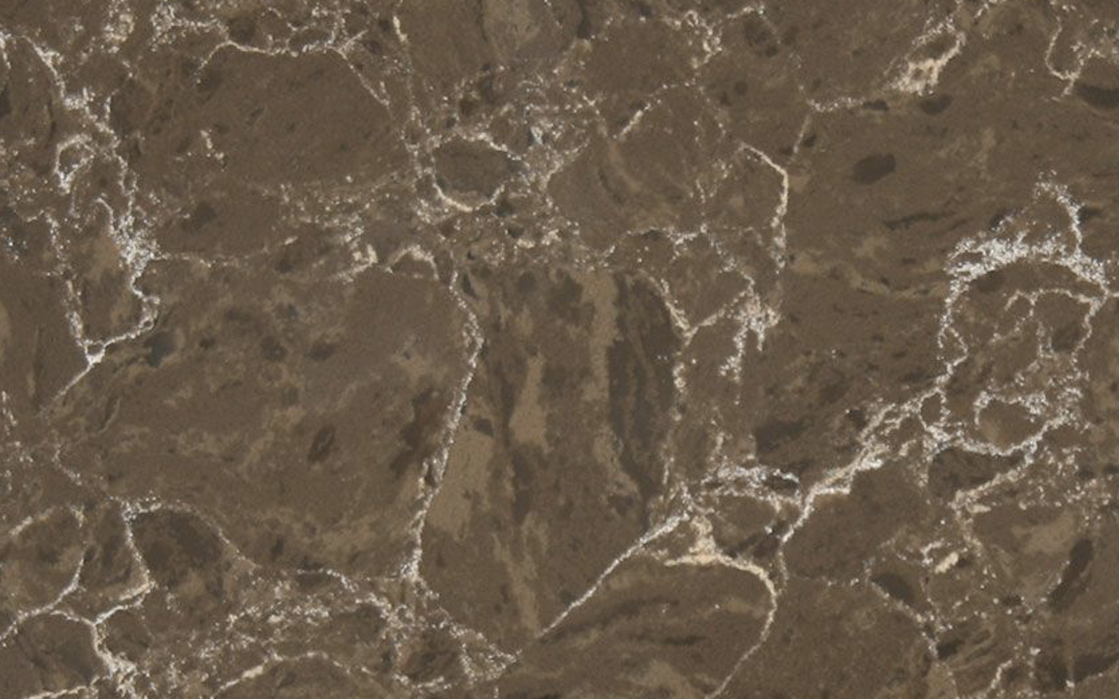 Dark Emperador Quartz Countertops at Triton Austin