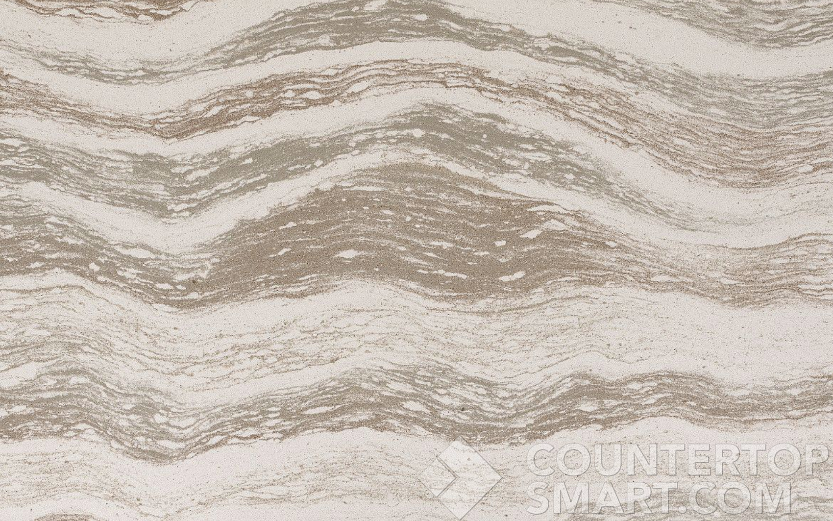 Oakmoor Quartz Countertop Remnant 104"x37" Polished 3.0cm
