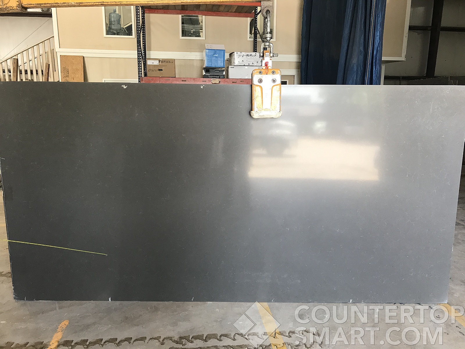 Calypso Quartz Countertop Remnant 126"x62" Polished 3.0cm