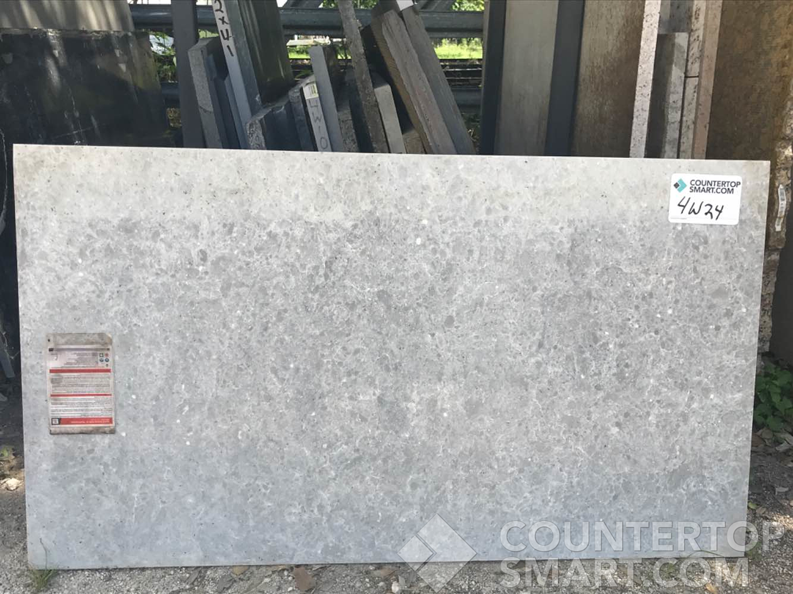 Ocean Jasper Quartz Countertop Remnant 45"x25" Polished 3.0cm