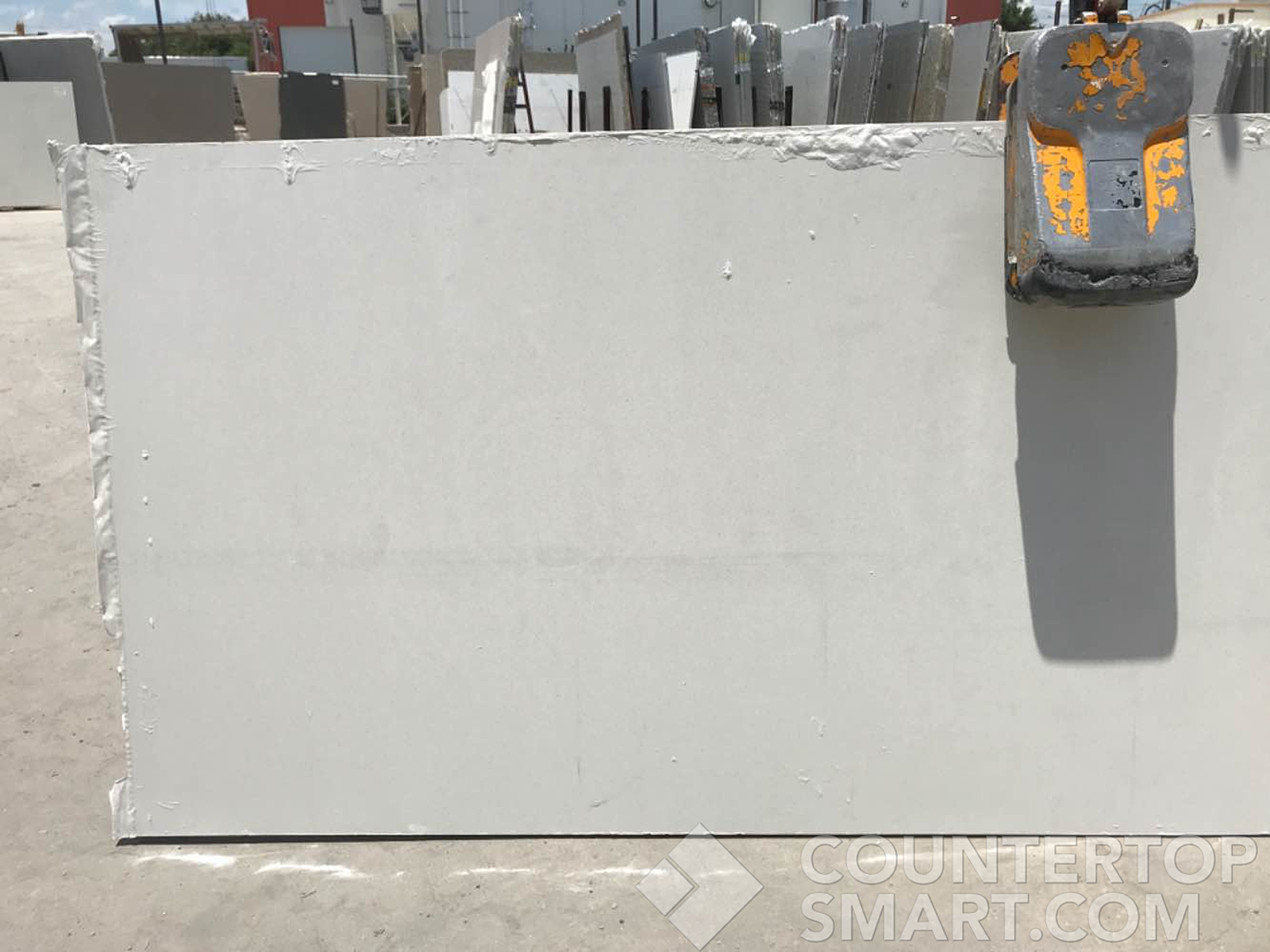 Glacial Quartz Countertop Remnant 98"x35" Polished 2.0cm