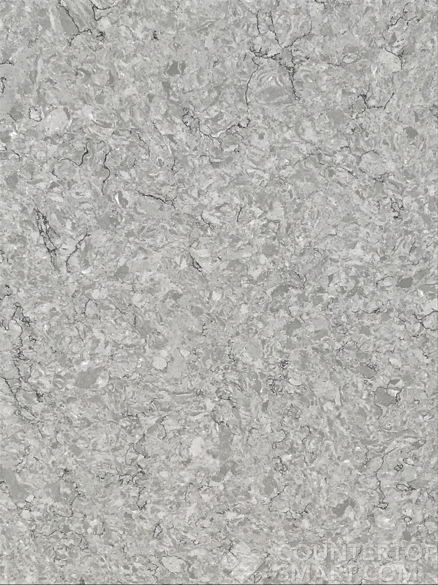 Via Augusta Quartz Countertop Remnant 86"x55" Polished 3.0cm