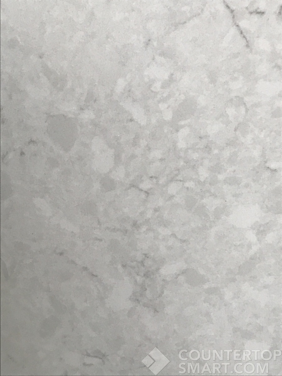 Grey Mist Quartz Countertop Remnant 89"x37" Polished 3.0cm