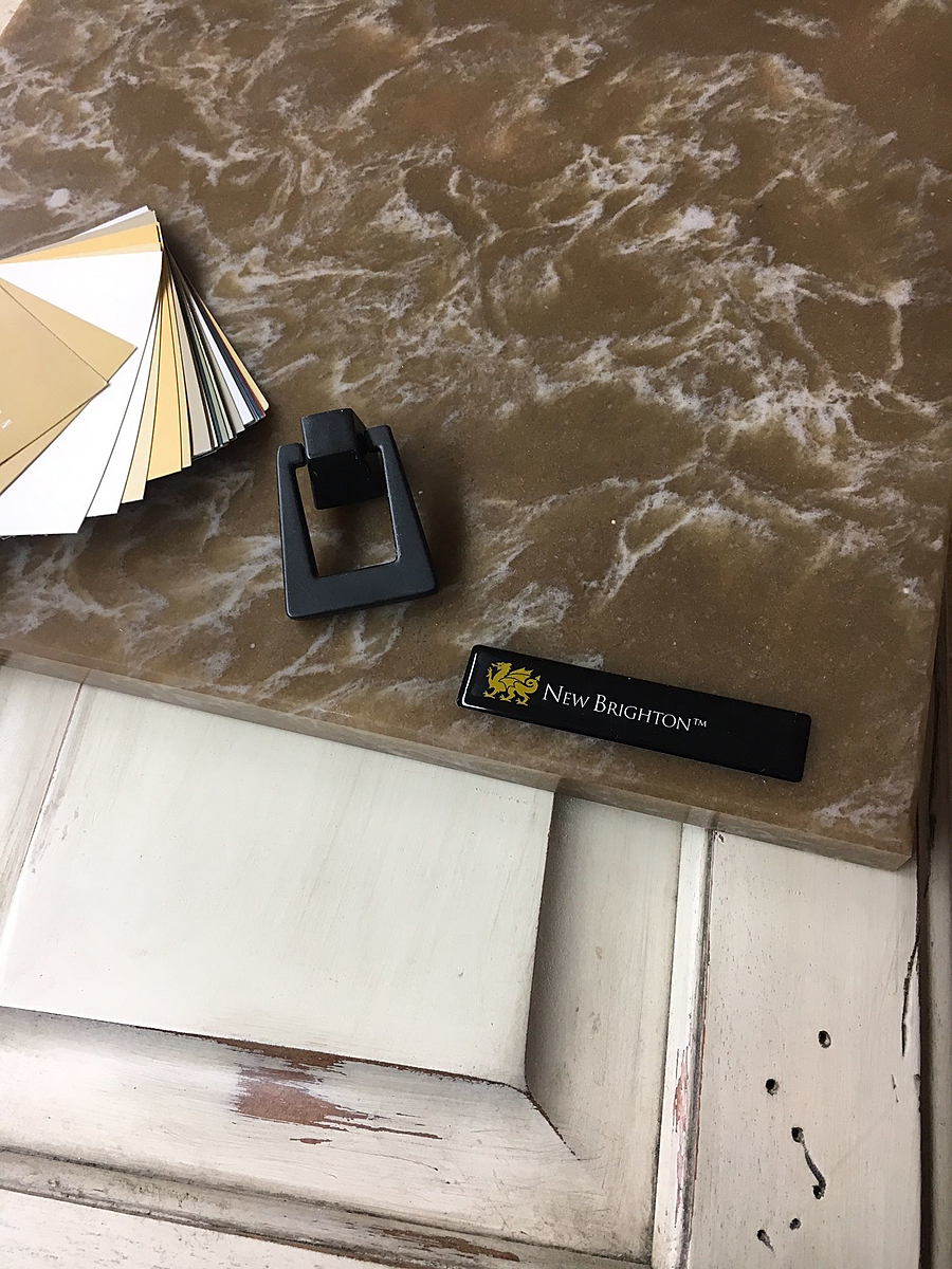 Buy Custom New Brighton Quartz Countertops - Austin, TX