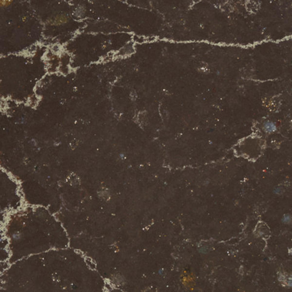 Eternal Emperador Quartz Countertops at Cosentino Center Austin