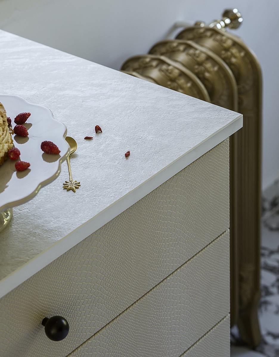 Liquid Shell Sintered Countertops at Cosentino Center Austin