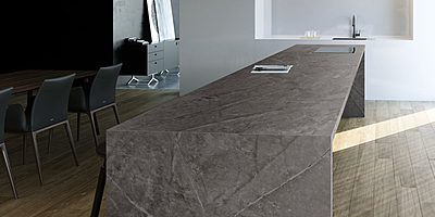 Vera Sintered Countertops at Cosentino Center Austin