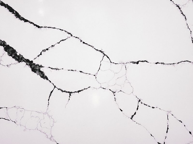 Buy Custom Calacatta Noir Quartz Countertops - Austin, TX
