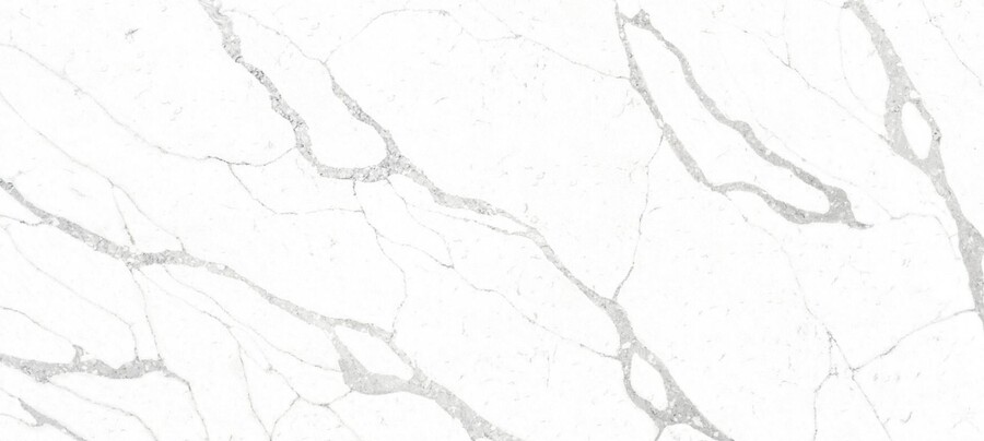 Calacatta Elegance Quartz Countertops at Stratus Surfaces Austin